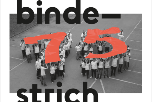 Der neue Bindestrich ist da - Bubu
