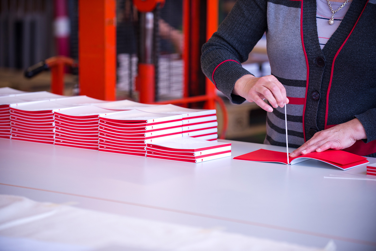 Blick in die Produktion - Bubu