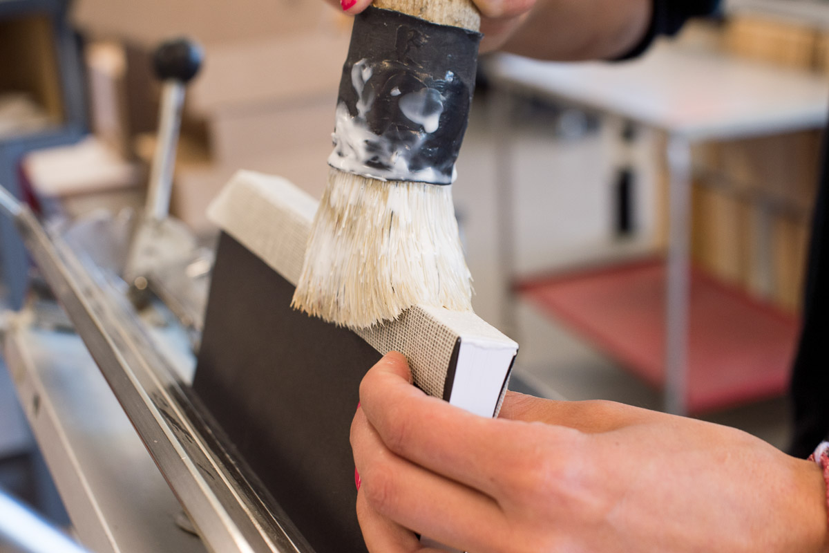 Blick in die Produktion - Bubu