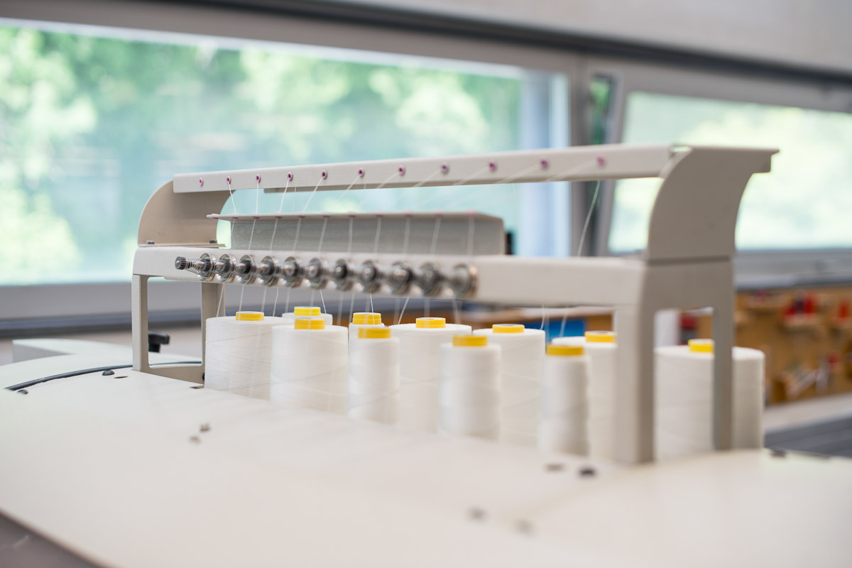 Blick in die Produktion - Bubu